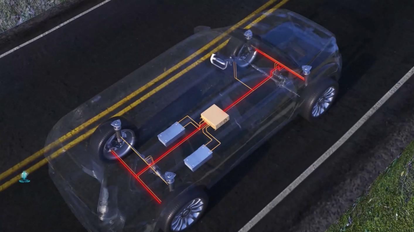 Great Wall Motor's Smart Wire-Controlled Chassis Technology Fully ...
