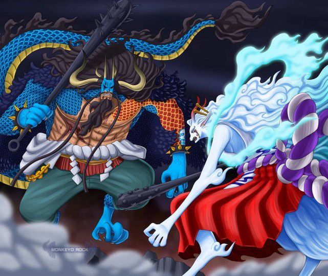 One Piece Chapter 1020: Yamato Fruit is definitely the Japanese wolf ...