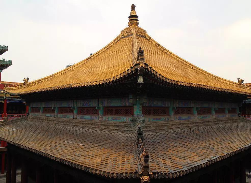 What are the six types of traditional Chinese roofs? - iNEWS