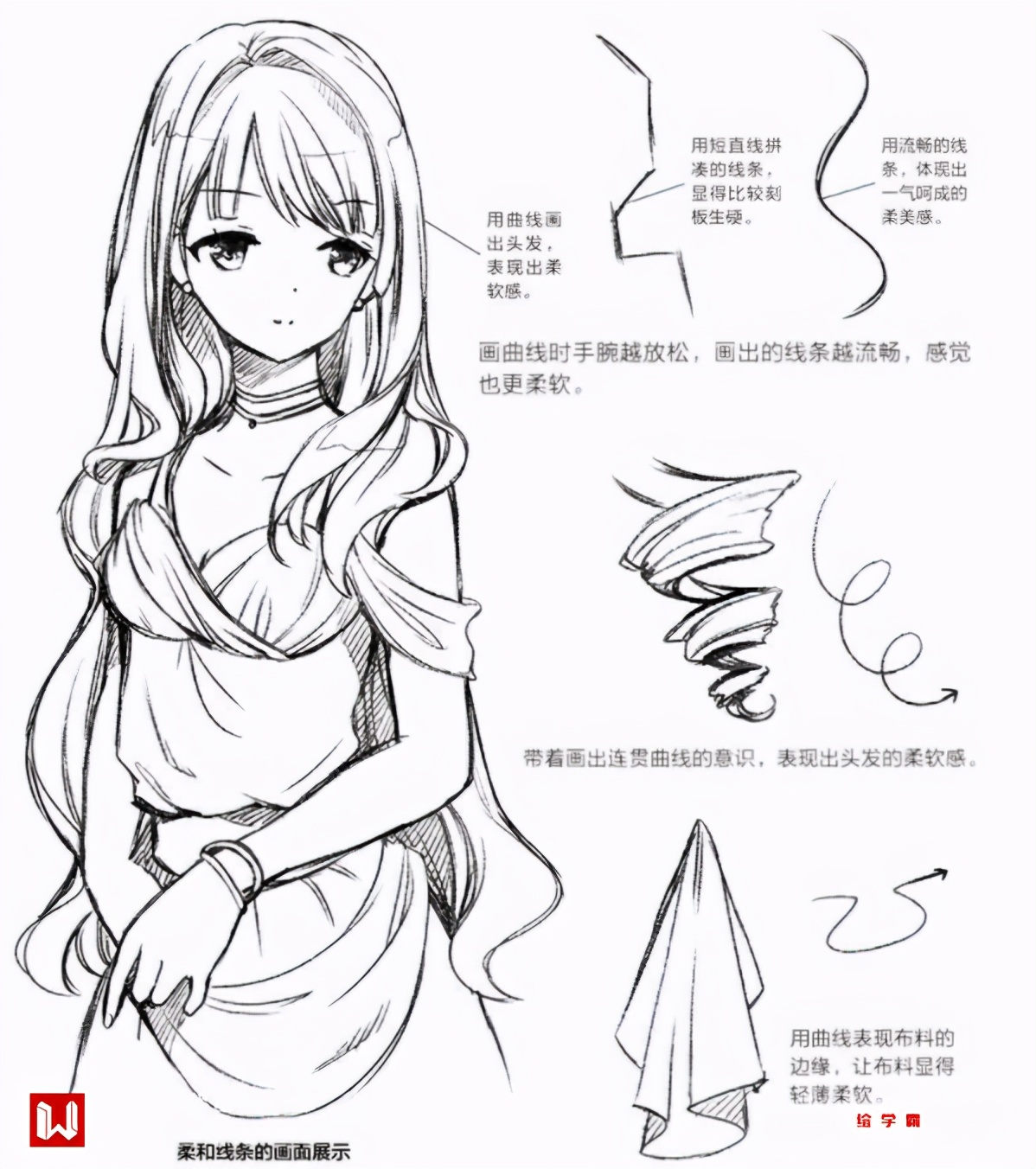 How to draw soft lines?How to draw good lines? - iMedia