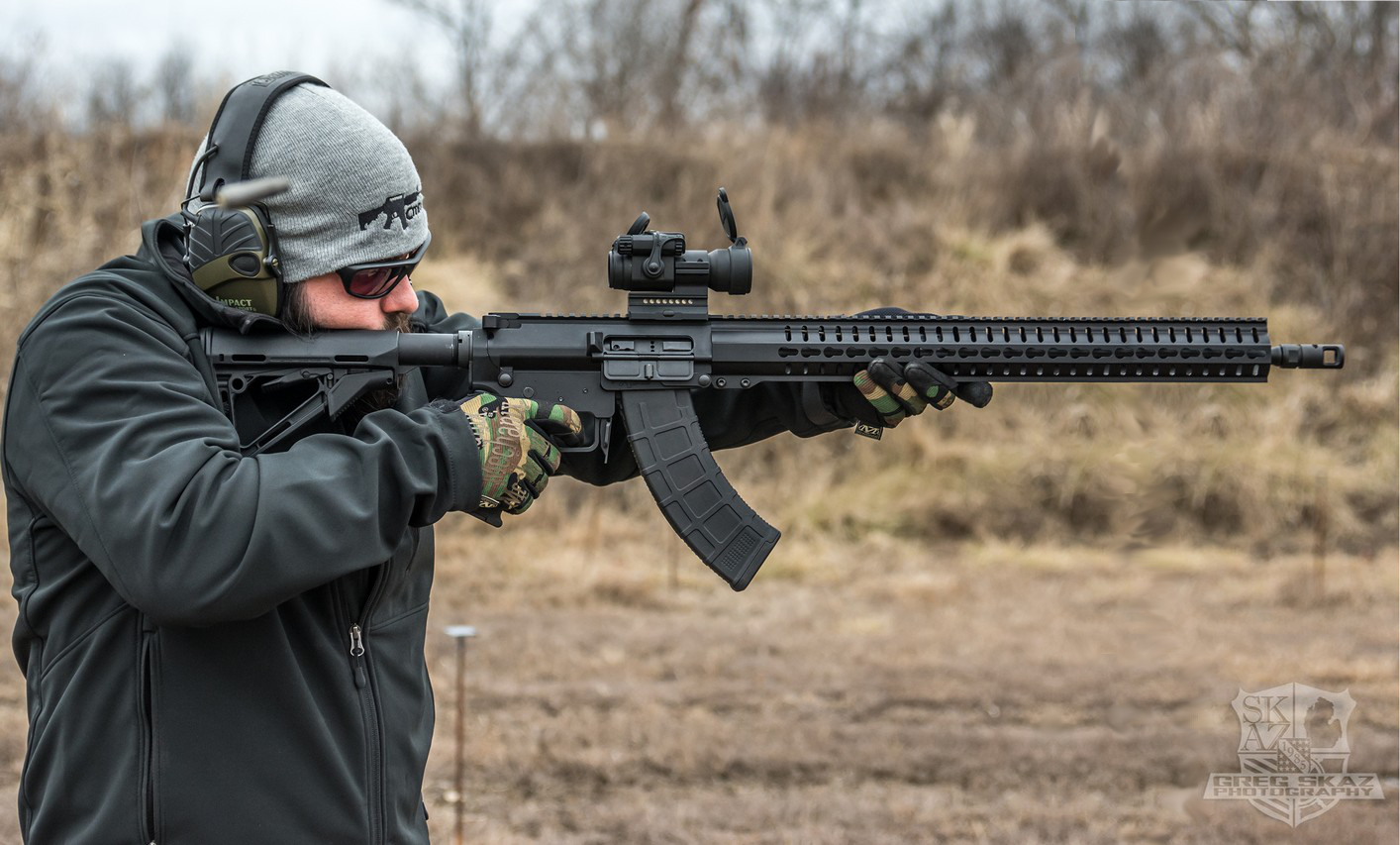 CMMG Mk47 Mutant Rifle - iNEWS