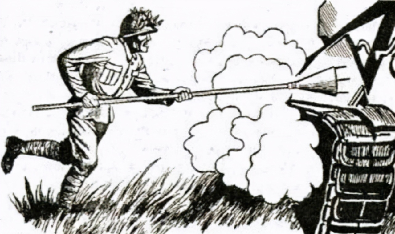 The Japanese anti-tank weapon of World War II can blast through 150mm ...