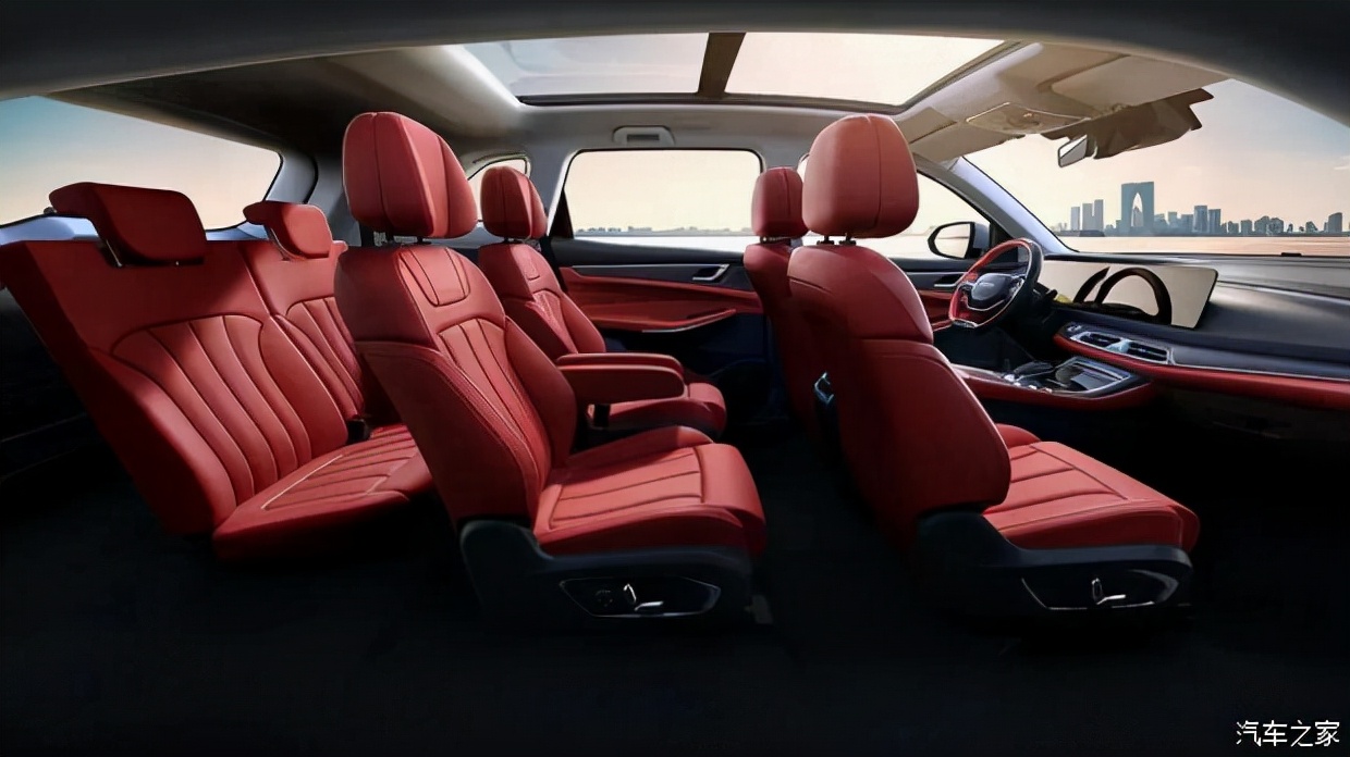 The 6-seater + gracious new scenery 580 is the best solution for a ...