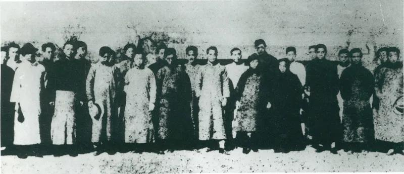 The birth of China's first Marxist research society - iNEWS