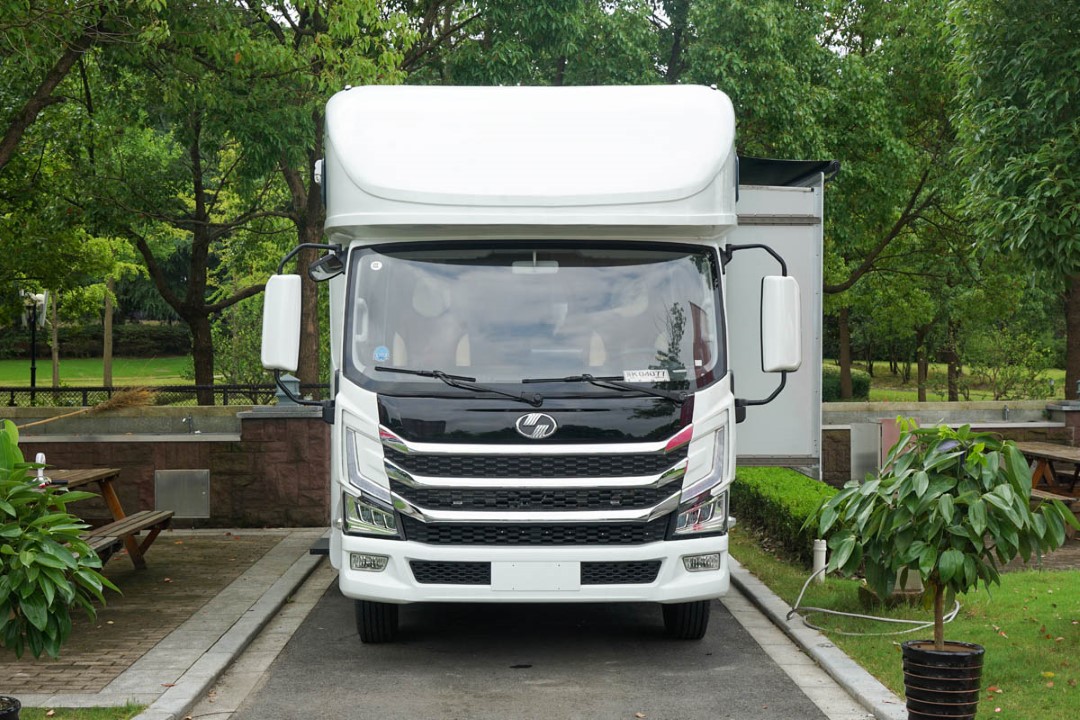 SAIC Yuejin H500 Chassis Single Expansion RV: Wanghong No. 3 - iMedia