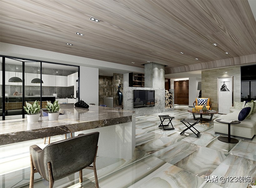 Sino-Ocean International 225 square meters 3 bedrooms, 2 living rooms ...