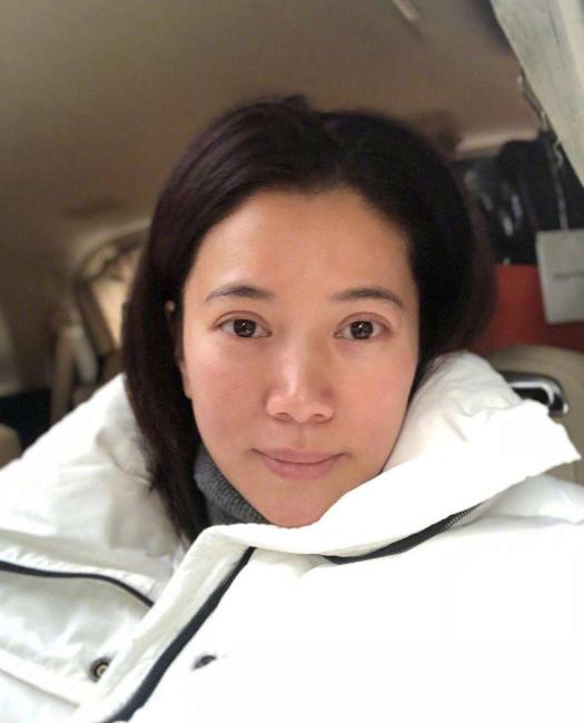 What does an actress look like without makeup?Yuan Yongyi's bare face ...