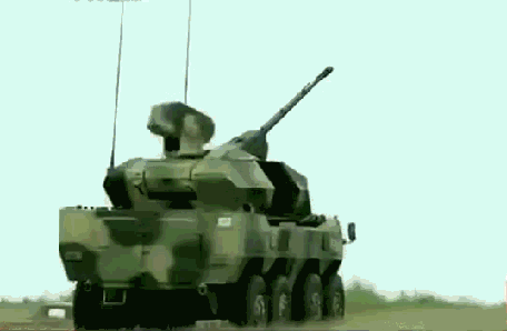 With 1,000 rounds per minute, the Chinese 35mm revolver guns are ...