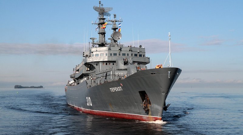 Soviet Navy Smolnyy-class artillery training ship - iNEWS