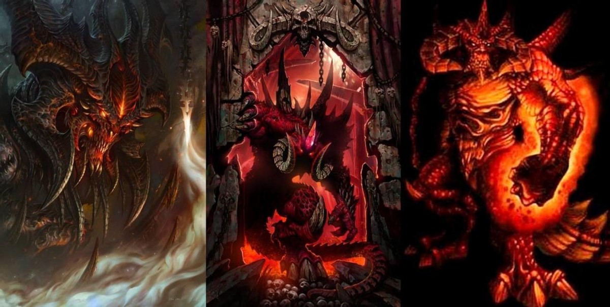 The origin of the game "Diablo" and the story of the 1st to 4th ...