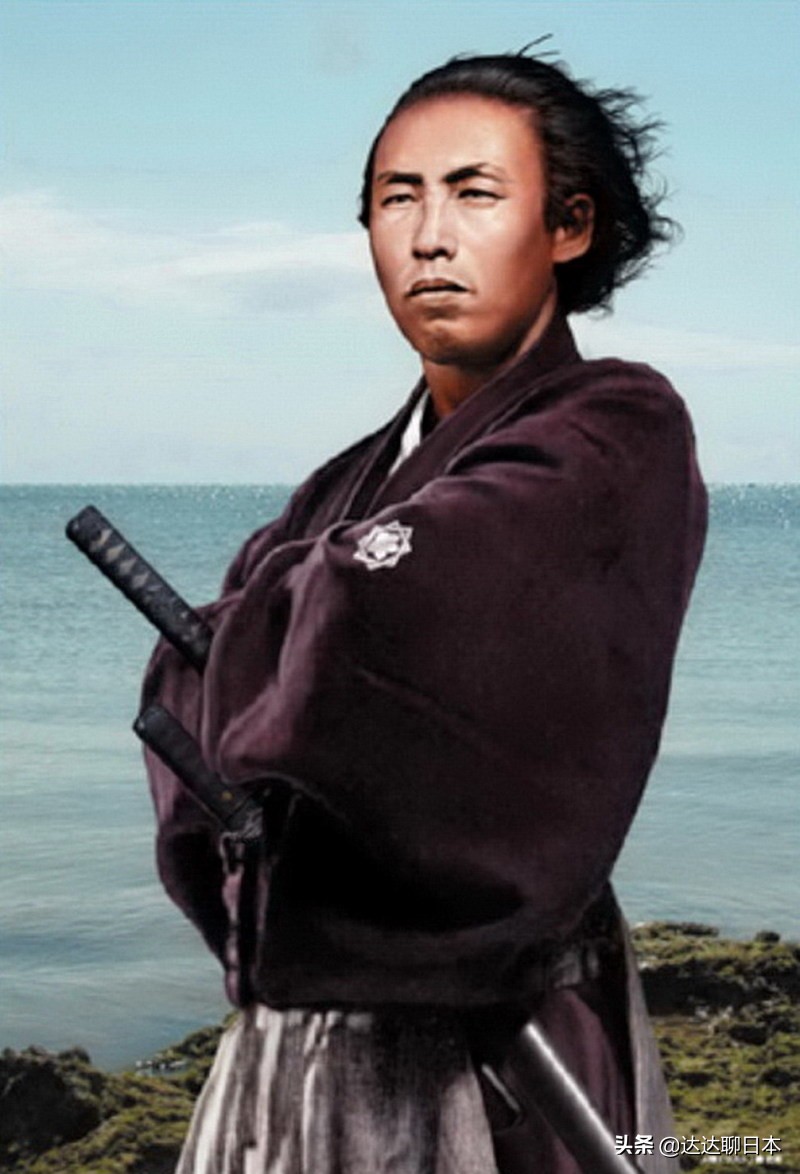 Sakamoto Ryoma, a short and glorious life, a famous man in the end of ...