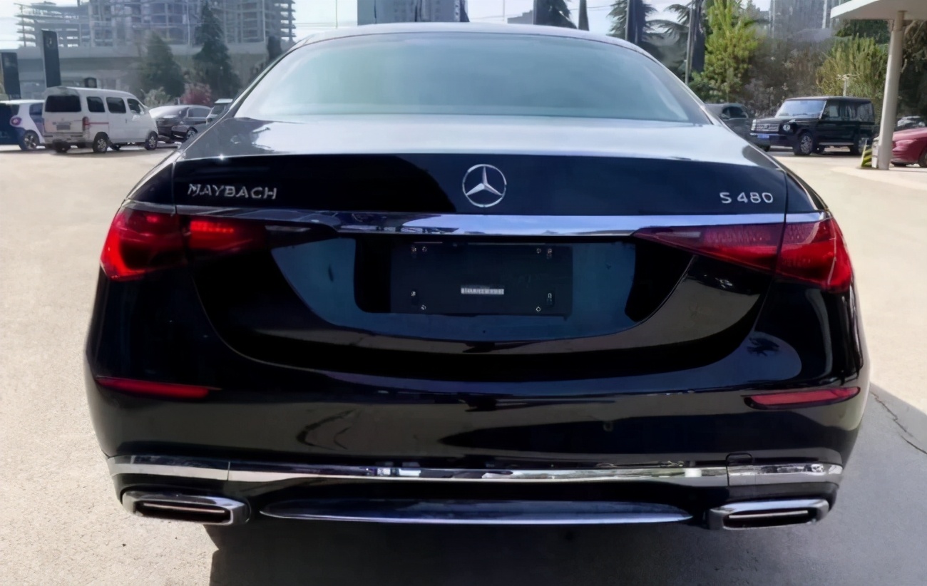The new Maybach S480 officially arrives in Hong Kong, direct L6+ four ...