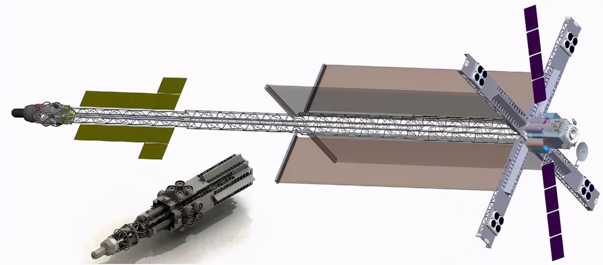 Russian Interstellar Flight Program "Nuclear Powered Space Tug" - iNEWS