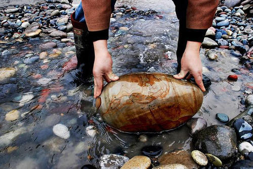 It is said that jade is priceless, but this is the first time I have ...