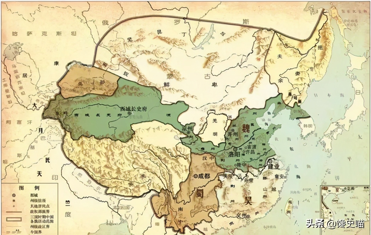 The emperor shaded by his father's brilliance-Wei Wendi Cao Pi - iNEWS