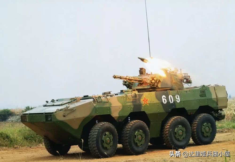 Leopard of China; ZBL-08 wheeled infantry fighting vehicle family ...