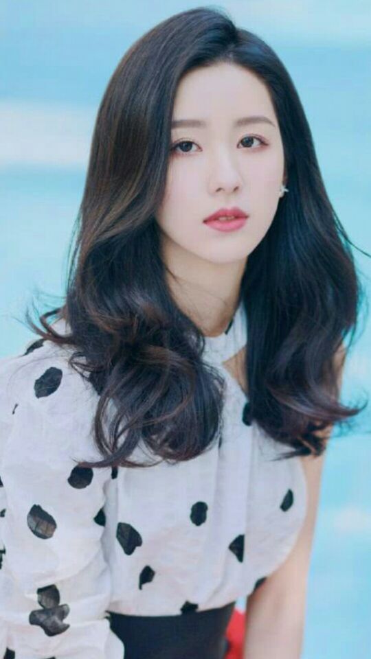 The beautiful actress Chen Duling is so beautiful, she was fascinated ...