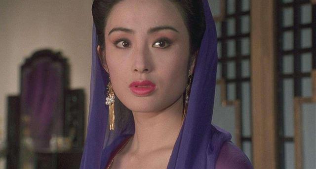 After 28 years, Zhang Min played Zhao Min again and she was still ...