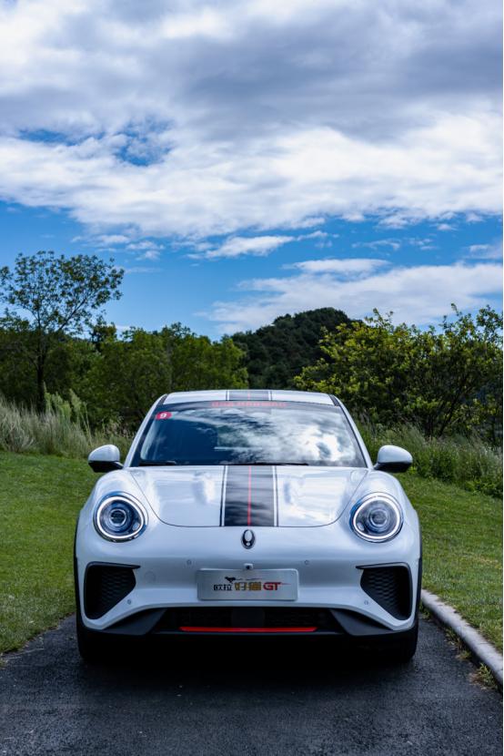 Take the first test drive of the Euler Good Cat GT Mulan version of ...