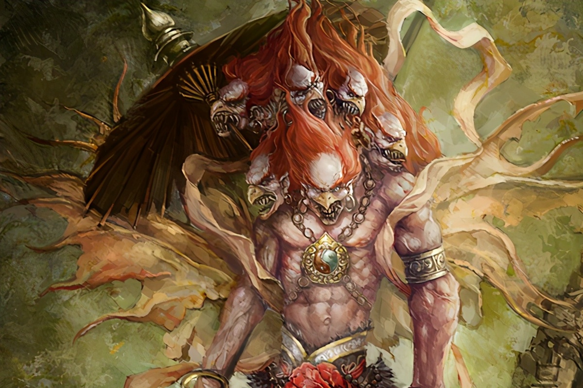 Where did the nine head insects come from and why are they so powerful ...