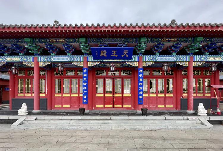 Chaoli Thousand Temples 303: Liaoyang • Huabiao Mountain Lingyan Temple ...