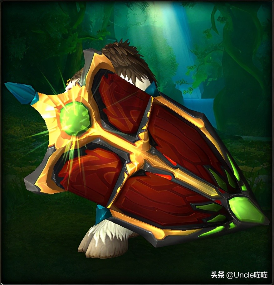 World of Warcraft: TBC Sunwell Highland Tank's ultimate equipment, each ...