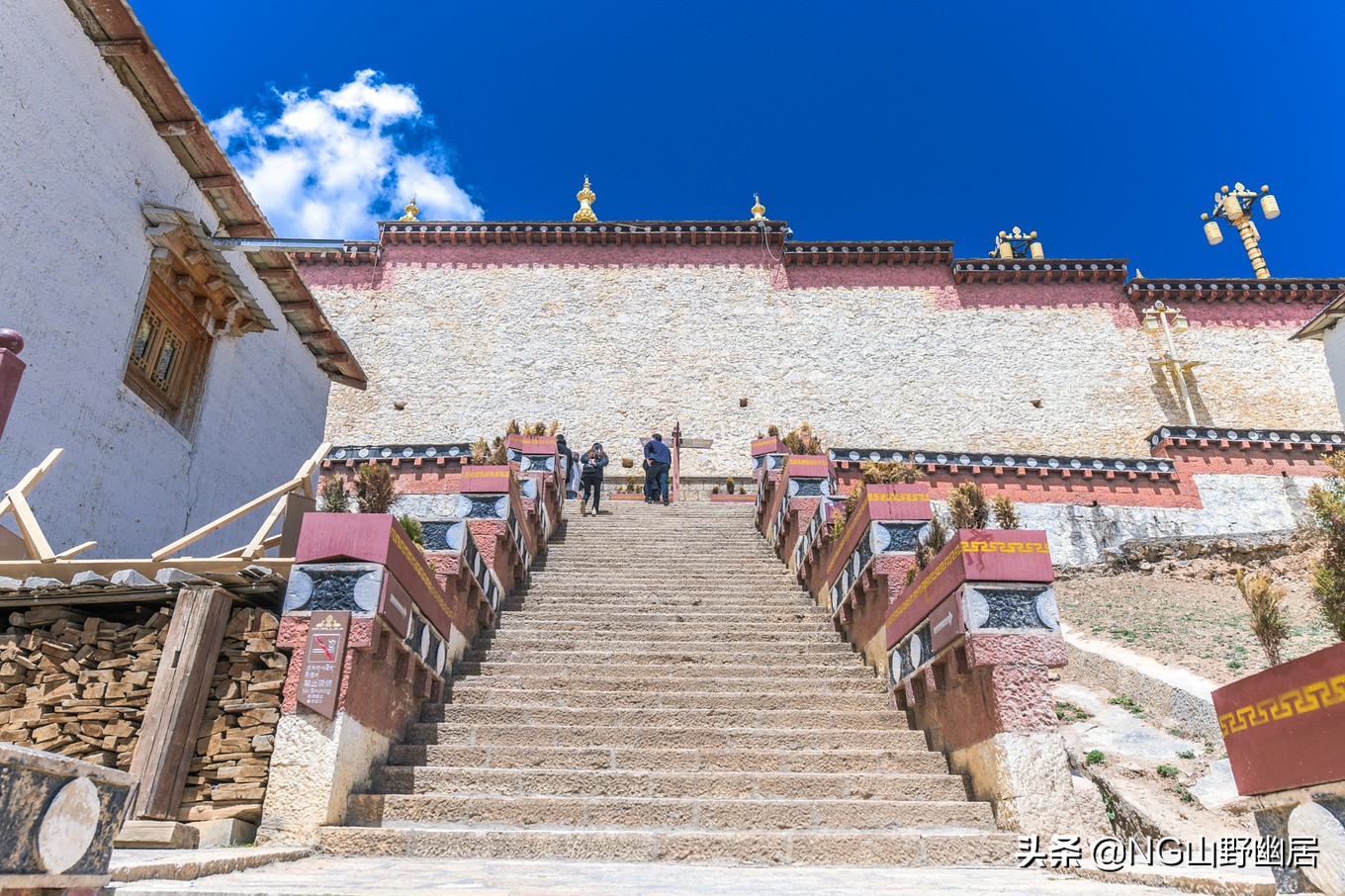 Diqing Songzanlin Temple: A Tibetan monastery with great architectural ...