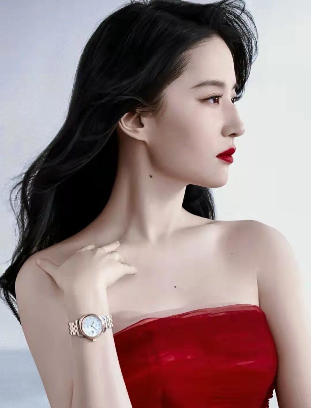 3 recognized good-looking eyes, Zhao Liying round eyes, Reba big ...