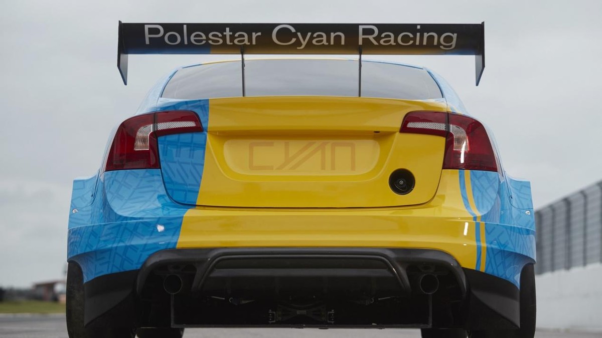 Popular science: CYAN chassis engine tuning team, WTCR champion car ...