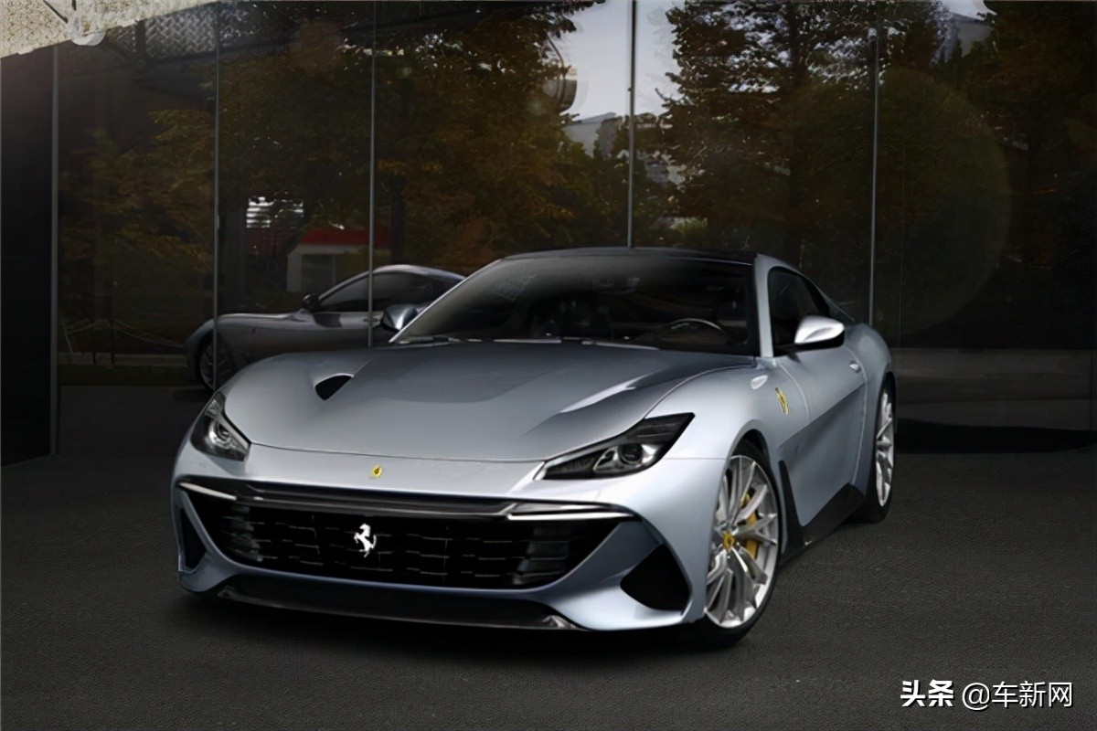 Official image of the new One-off Ferrari BR20 released - iNEWS