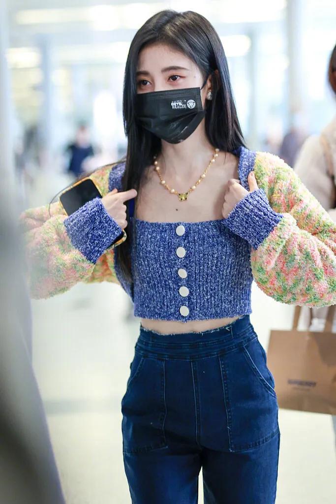 Yang Chaoyue, Ju Jingyi, Sun Ning Xiaoyi, who is your first love face ...