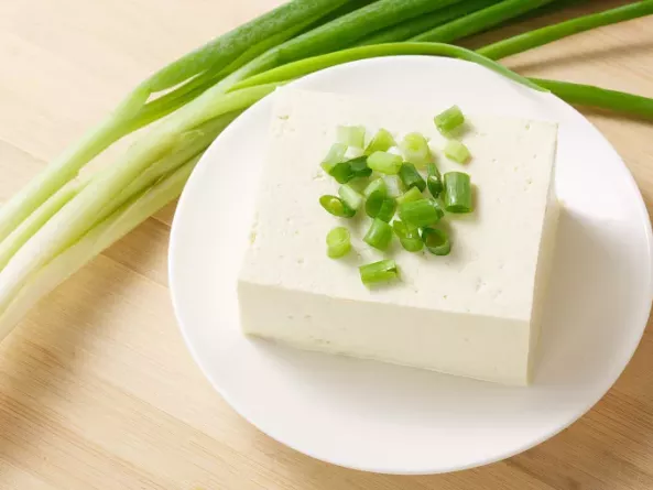 Griddle Chiba Tofu, spicy and appetizing!This summer is not complete ...