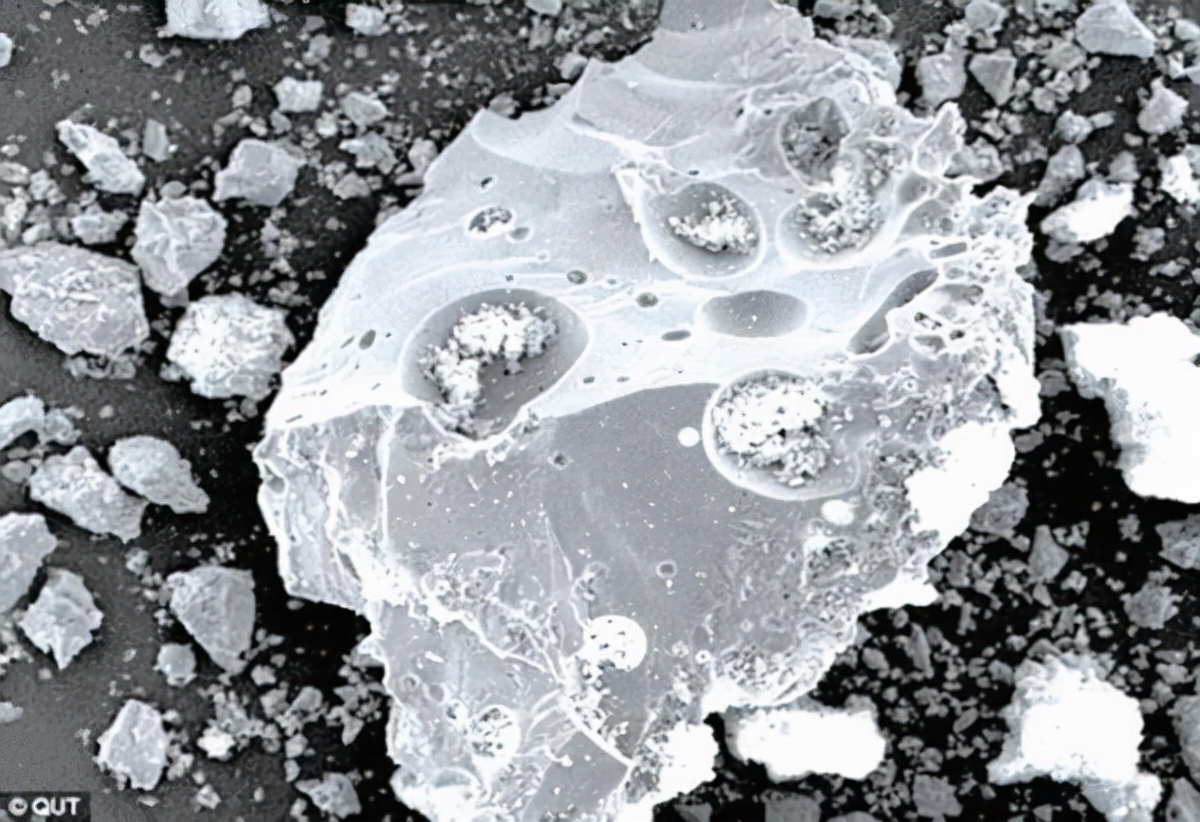 Lift the mystery of "moon soil" - iNEWS
