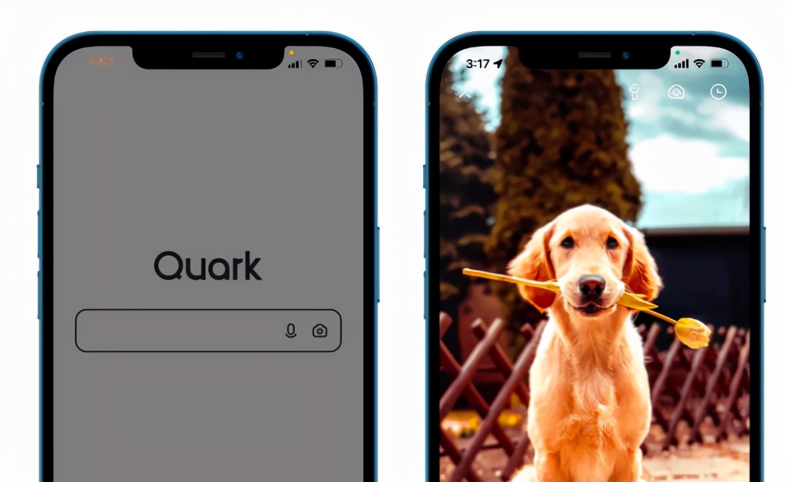 Quark search from minimal to extreme, minimalist in the browser world ...