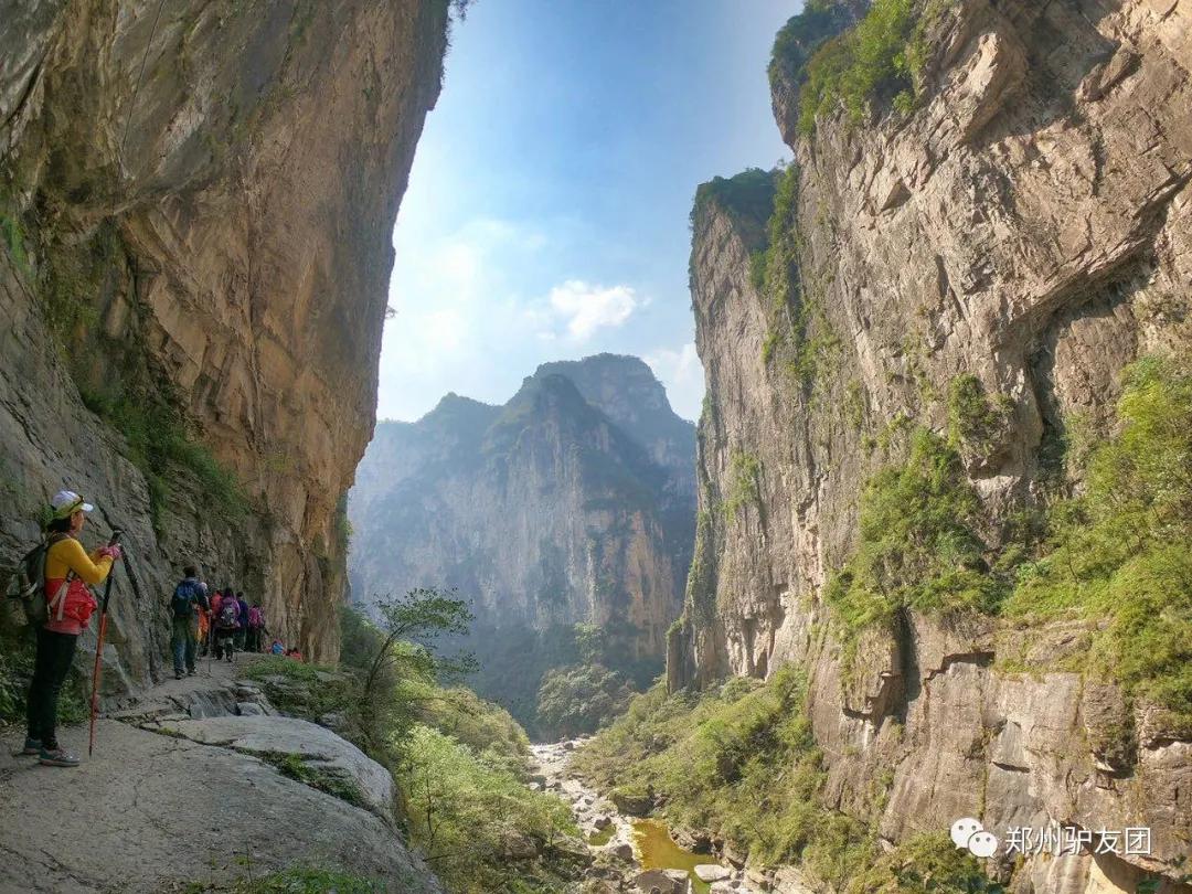 The most beautiful landscape in South Taihang, passing through Baodu ...