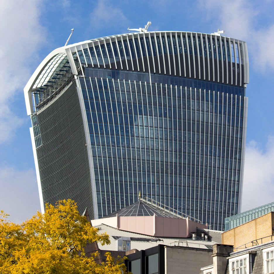 10 top-heavy buildings, the top is bigger than the bottom - iNEWS