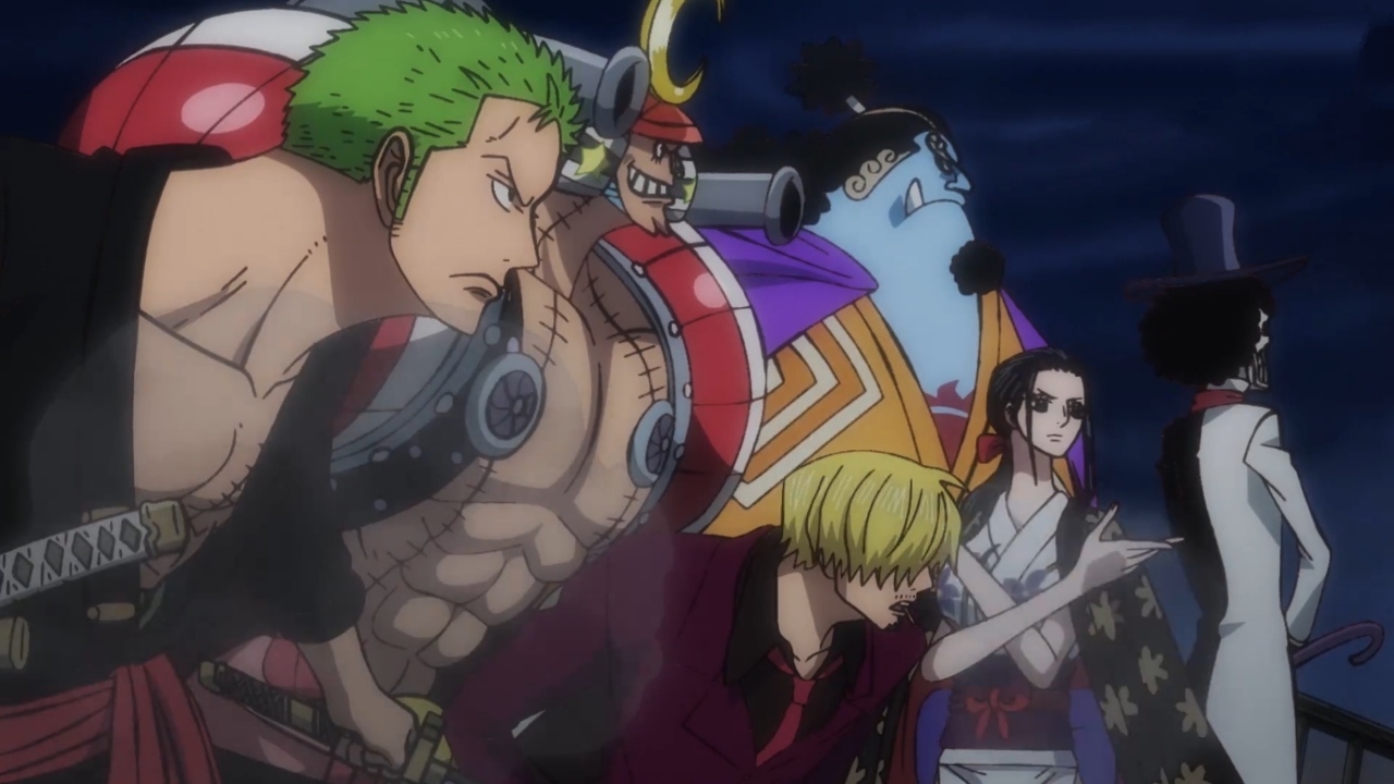 One Piece: The Straw Hats Conquer Torii, Golden Kagura is on, All Fei ...