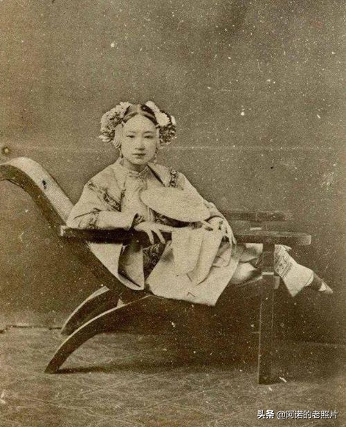 Real old photos from the late Qing Dynasty, the second is Guangxu's ...