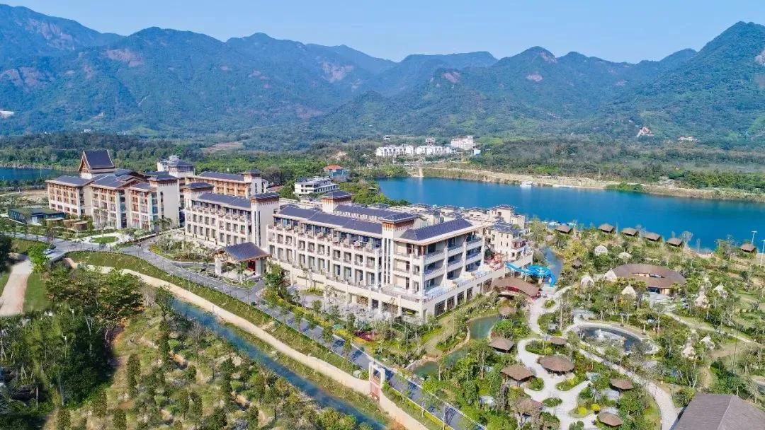 Forest Sea Hot Spring Resort Hotel in Zengcheng, Guangzhou, adjacent to ...