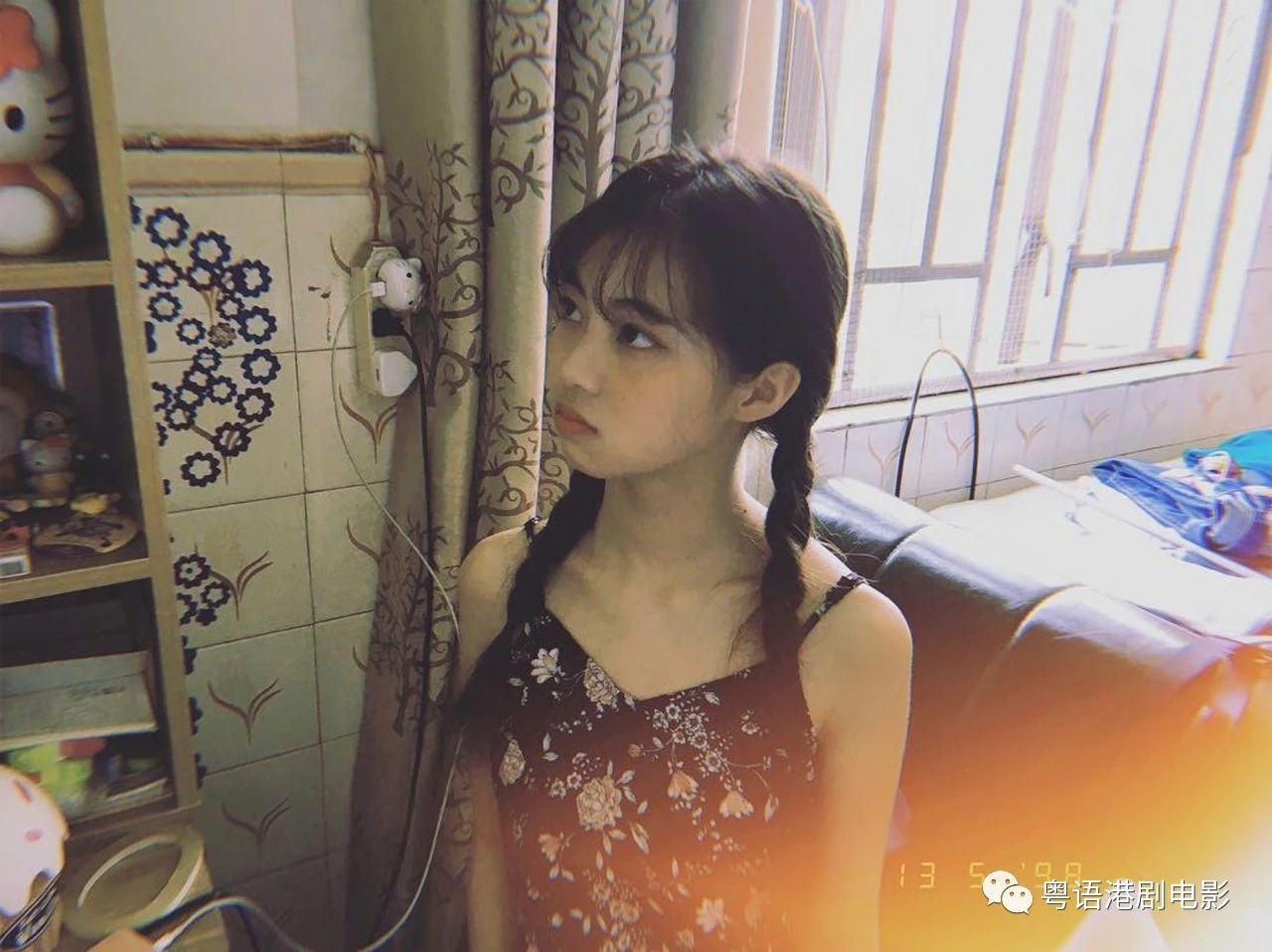 Chen Ying is TVB's best holding flower and ten Mesozoic takeover ...