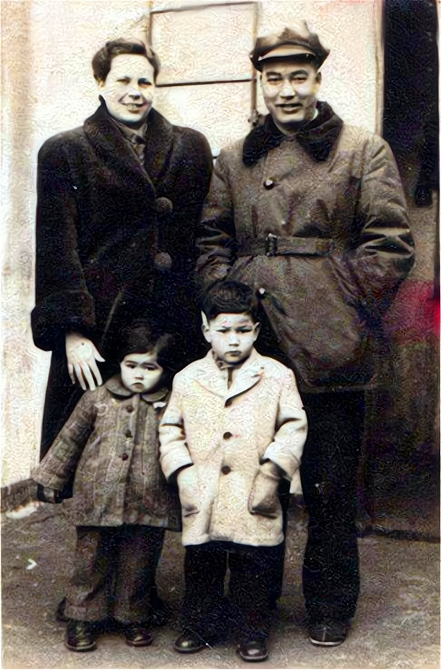 Chinese American Wu Xueli, who has lived in China for more than 50 years, dreams of becoming a ...