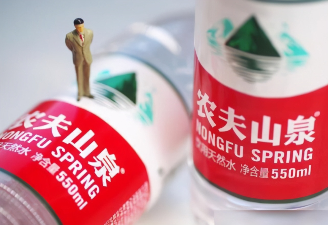 Nongfu Spring's official blog "exploded", the source of sparkling water ...