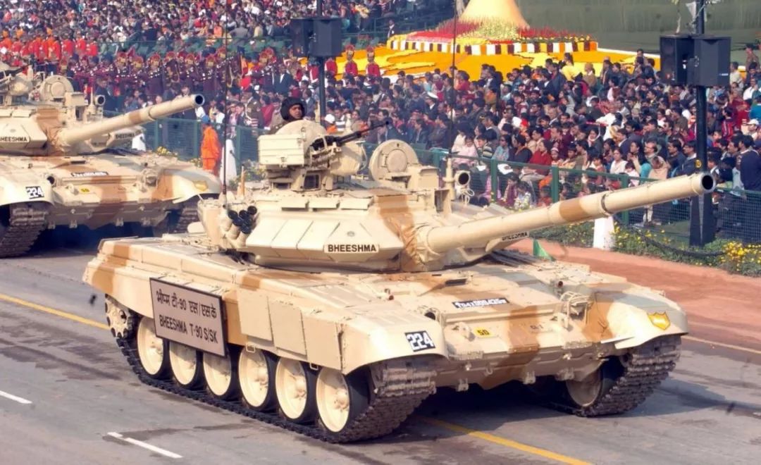 Indian tanks be careful: the PLA's new side armor mines can't escape ...