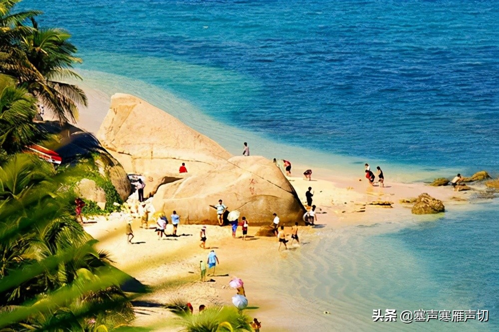 Take a look at how many 5A-level scenic spots in Hainan Province? - iNEWS