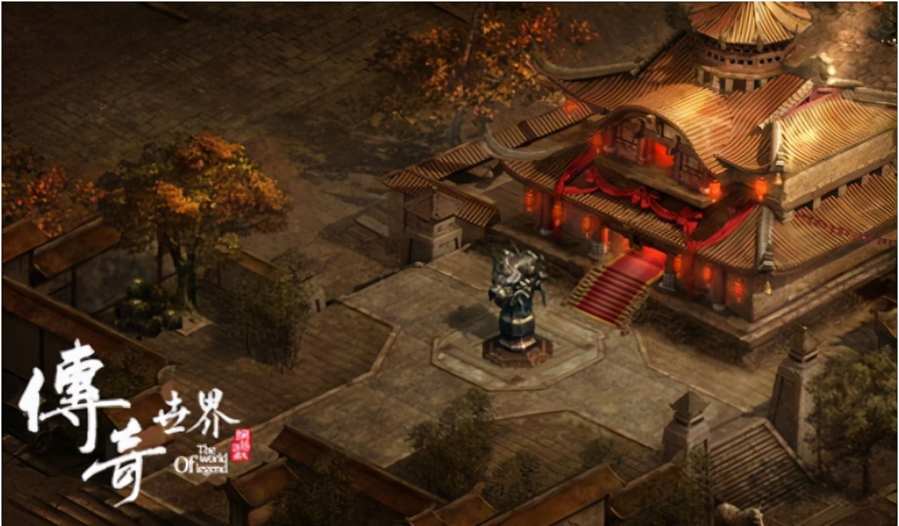 Legendary world: The ring of paralysis that is shocked by Fengyun, when ...