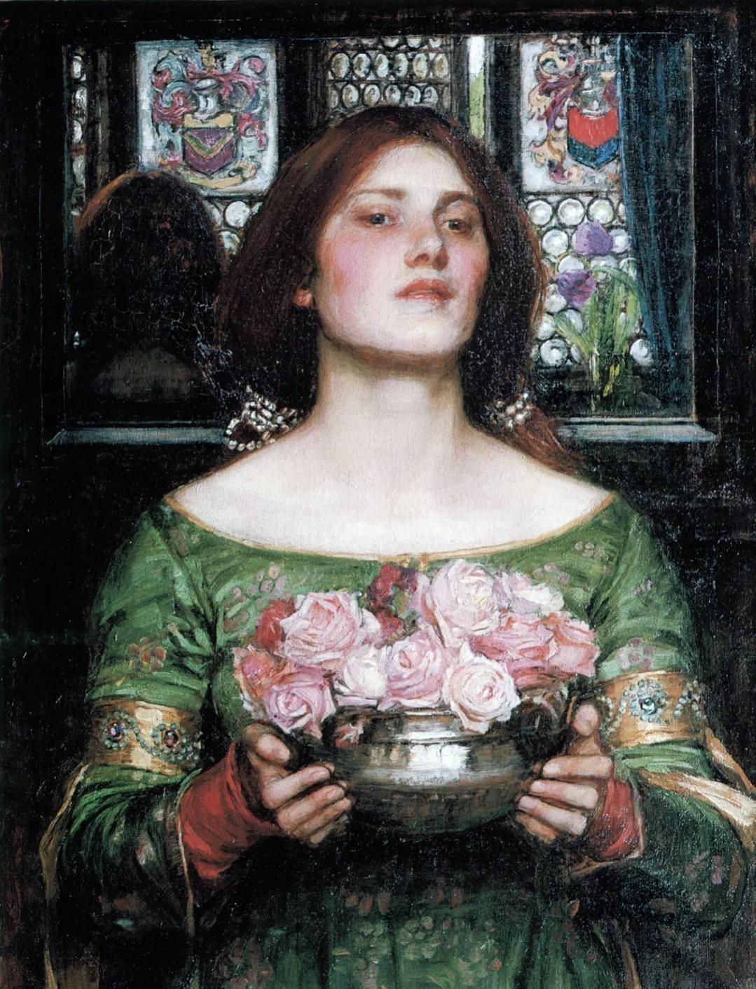 The faces of pre-Raphaelite painters with "world-weary beauty" - iNEWS