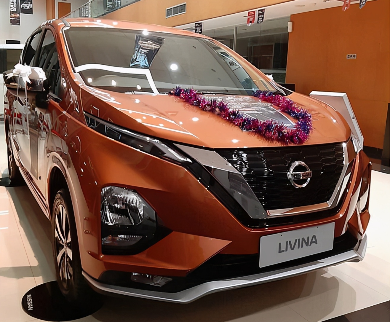 Finally you are here!The new version of Nissan Liwei real car unveiled ...