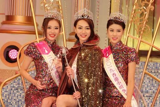 Can not bear to look!TVB Hong Kong sister champion is embarrassed for ...