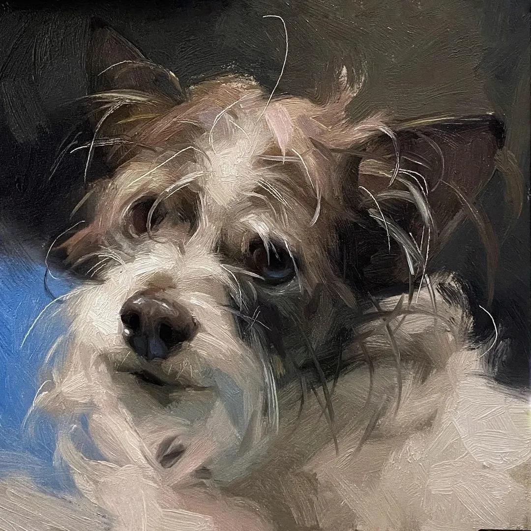 Appreciation of the works of the painter Jennifer Gennari who is good ...