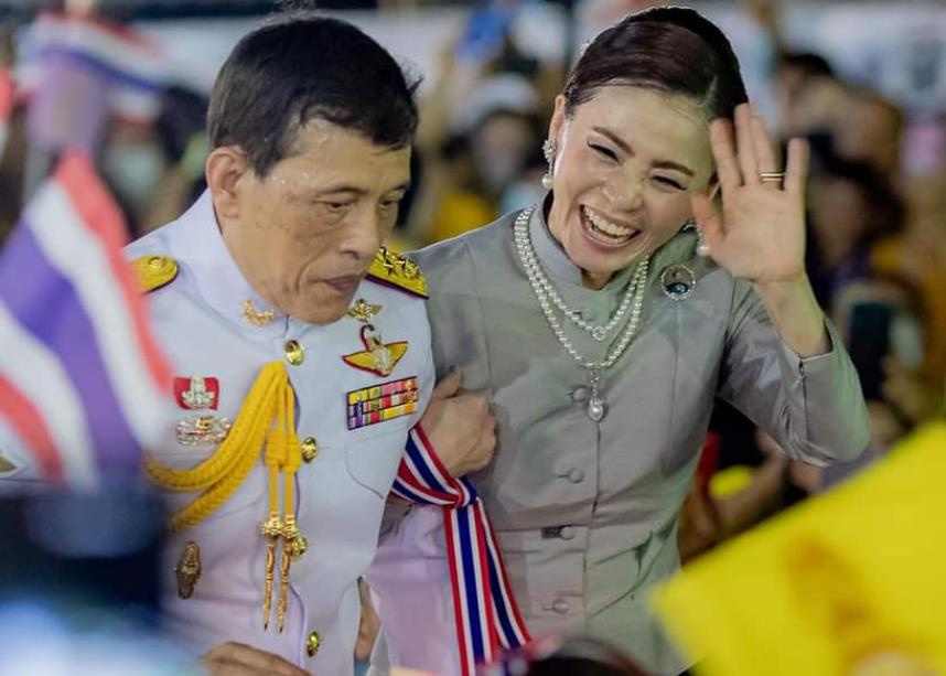 The Thai version of "The Legend of Zhen Huan" is wonderful: the queen ...